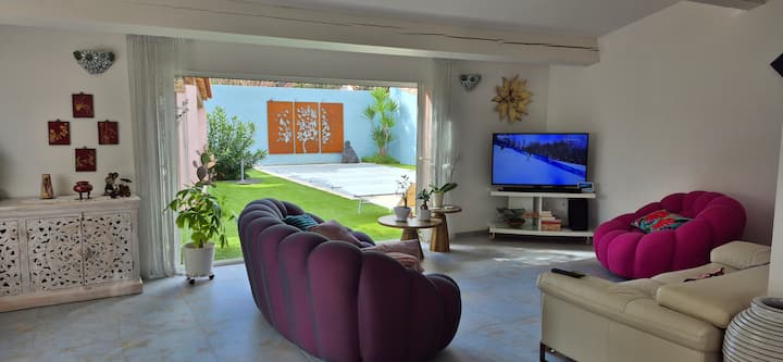 Maison Familiale à La Plage - Saint-Cyr-sur-Mer