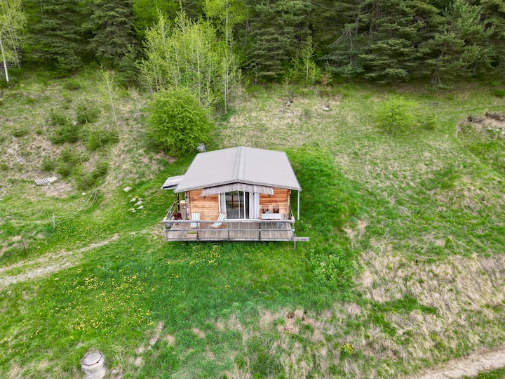 Chalet Au Calme Avec Vue : Nature Et Détente - Montclar