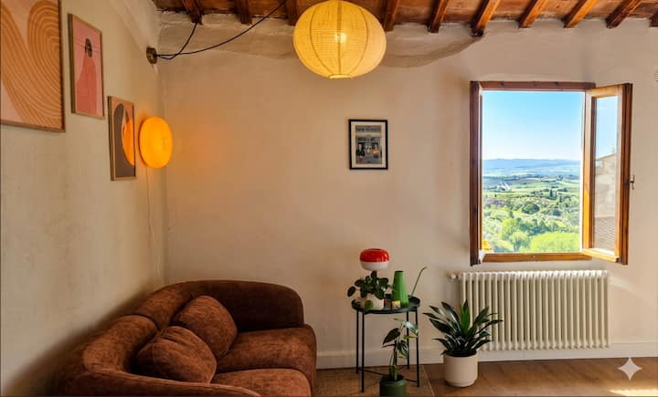 Casa Beccafumi: Siena Centro Con Vista Panoramica - Sienne