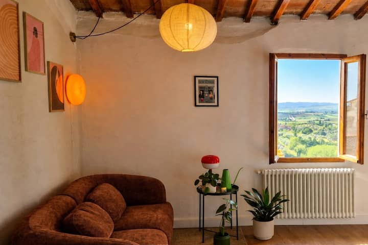 Casa Beccafumi: Siena Centro Con Vista Panoramica - Siena
