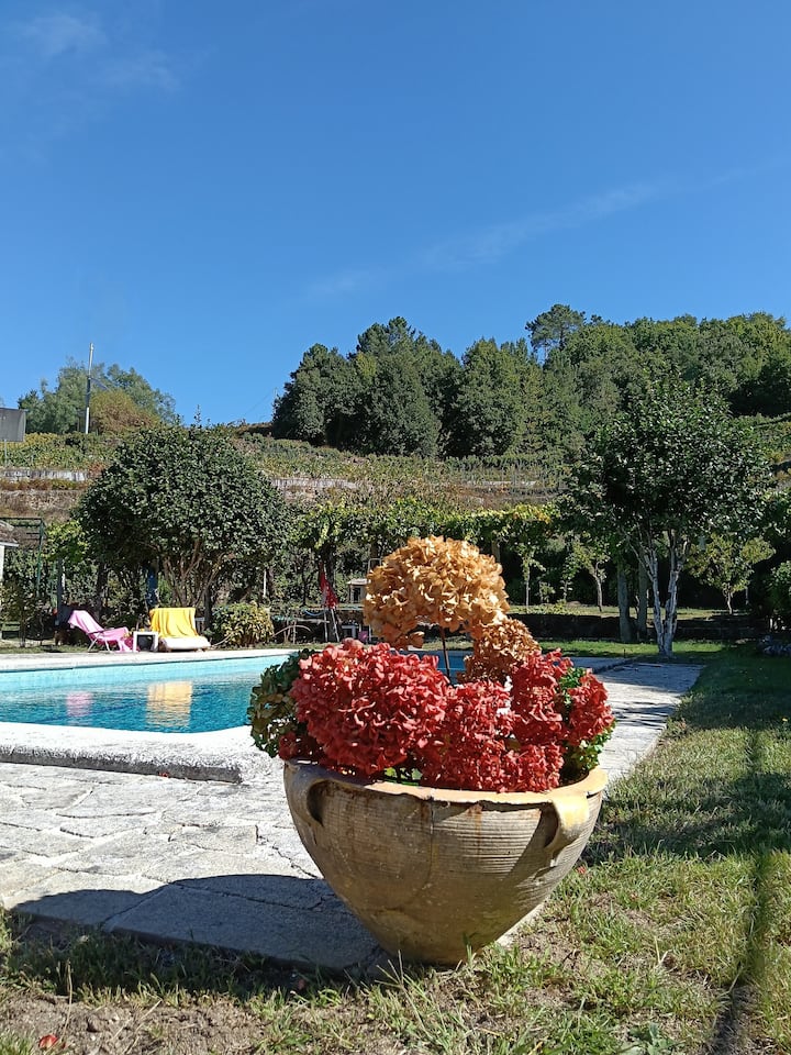 Casa Do Capitán - Ribadavia