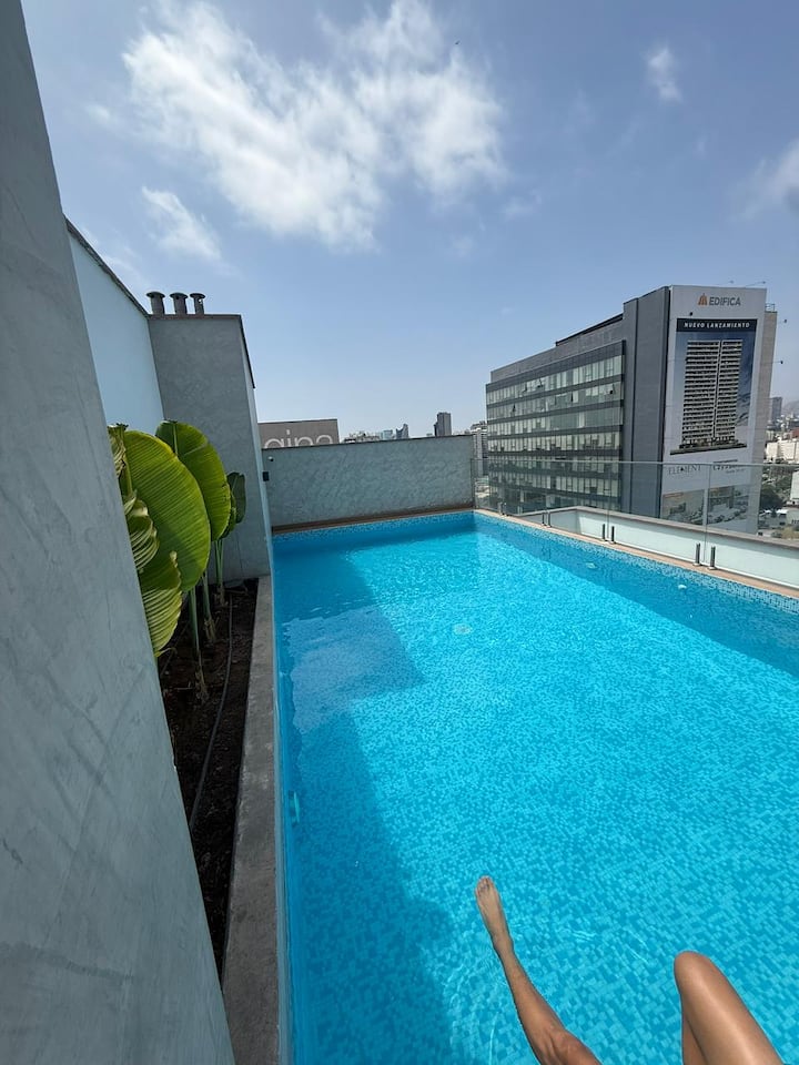 Modern Apartment Surquillo Pool Gym Cowork 1501 - Peru