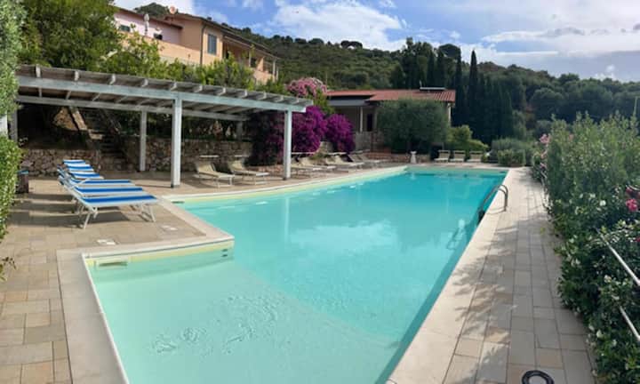 Le Solane Goelba - Bilocale - Marina di Campo