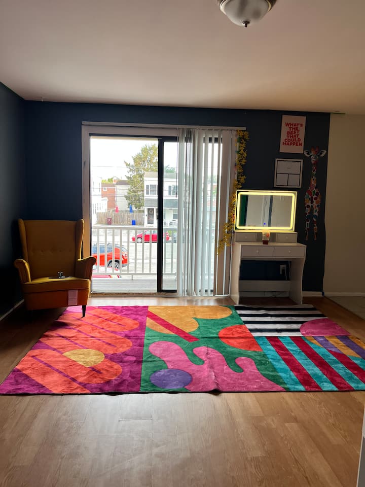 Cozy Stay W/ Balcony Near Kop - King of Prussia, PA