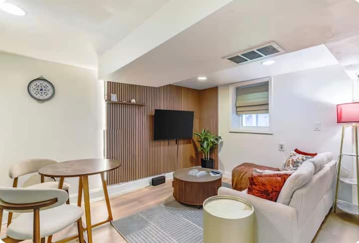 ÉClair: Cozy Basement Nest Near Ne Dc - Largo, MD