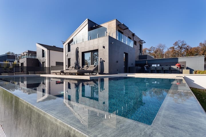 Villa Porta Verde Iv - Infinity Pool Bbq Luxury - Lake Balaton