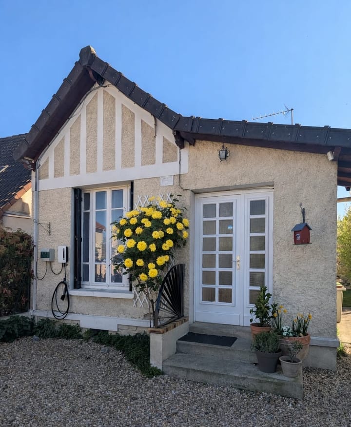 Maison De Charme Avec Jardin – Paris 25 Min - Poissy