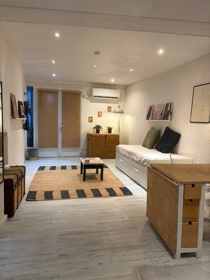 Loft Duplex Climatisé Centre Historique Daix - Aix-en-Provence