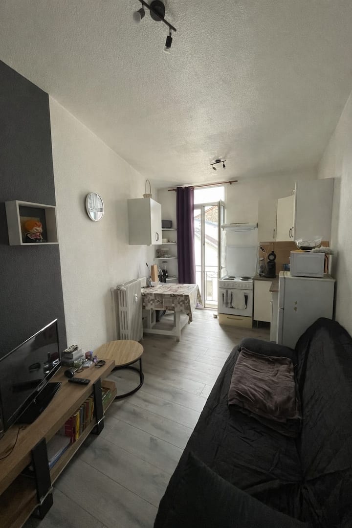 La Placette - T2 Cosy Centre-ville - Gap