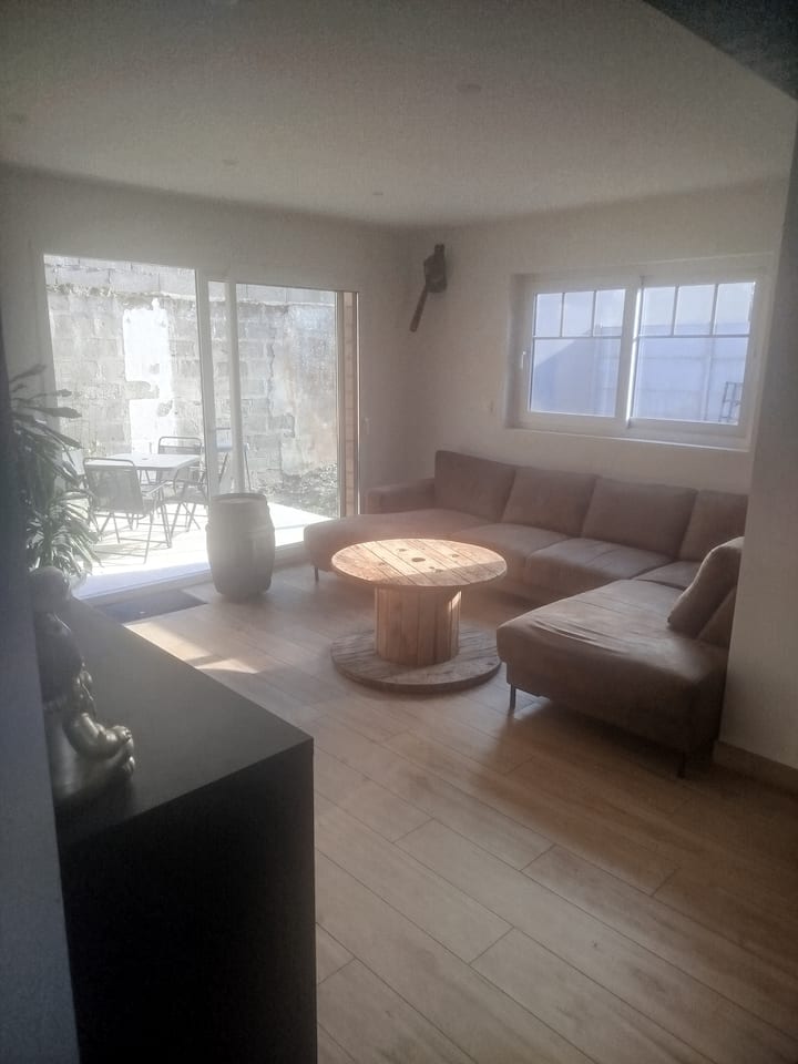 Maison Rdc Berck Plage Avec Parking Privé - Berck