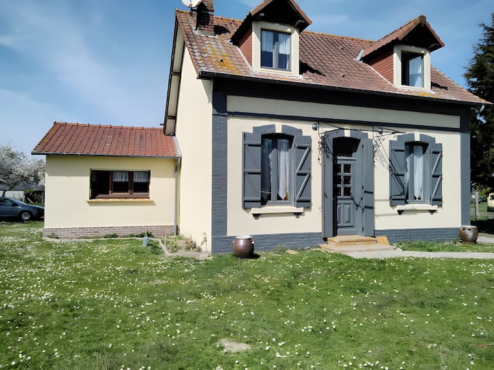 Gite 6 Personnes Baie De Somme - Le Crotoy