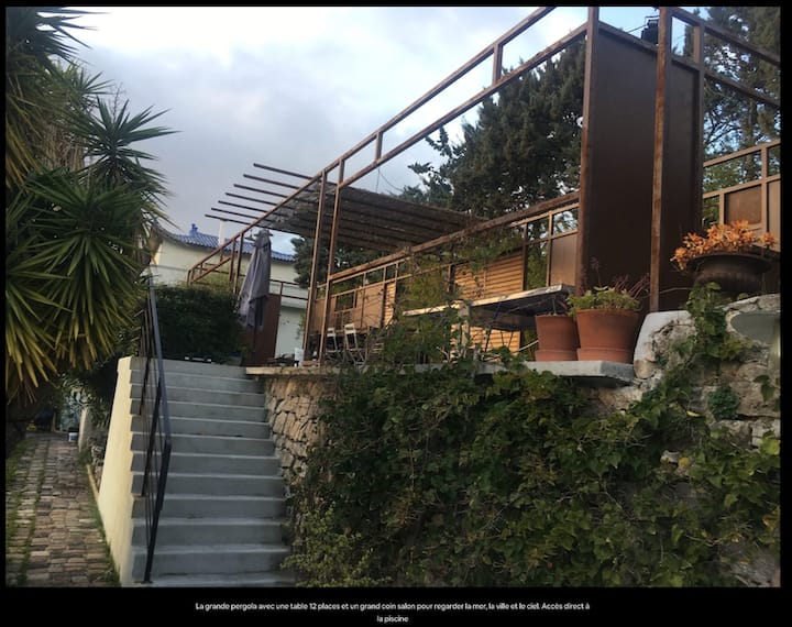 Pensée D'annam, Une Pagode à Toulon - Toulon