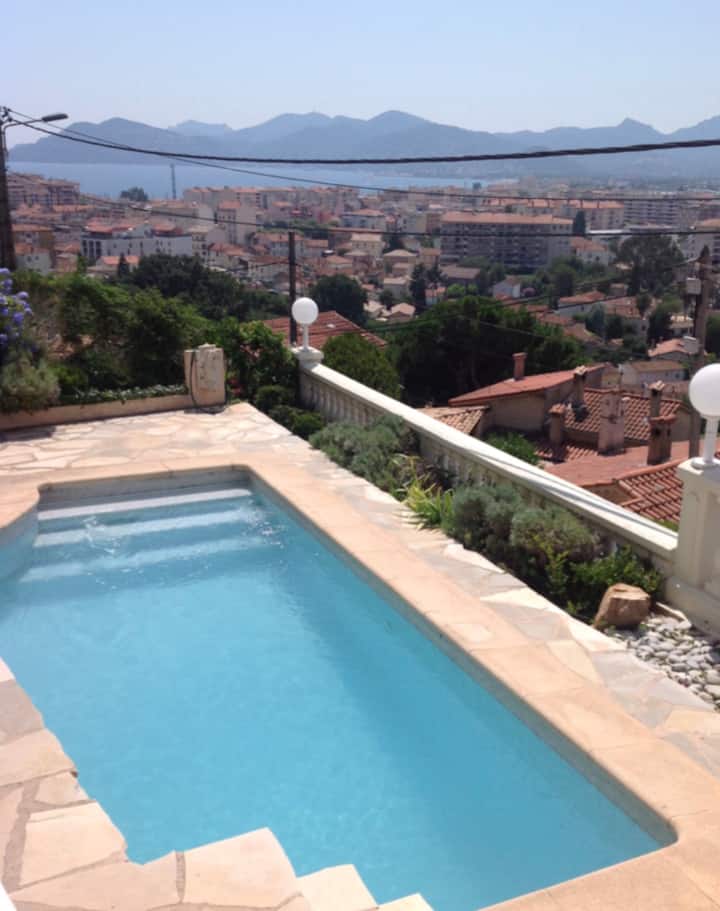 Cannes Ouest, Villa Vue Mer - Cannes