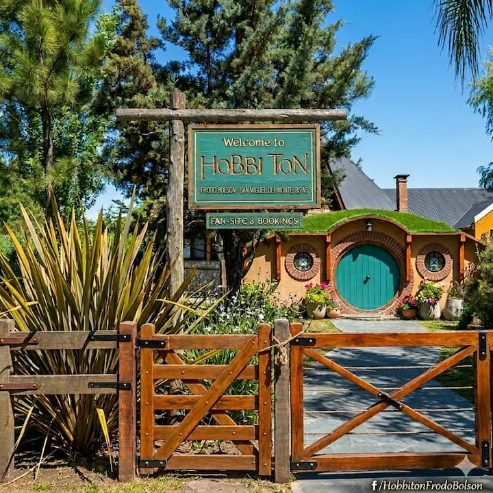 "La Comarca De Frodo Bolson · Tu Refugio Hobbit" - Argentina