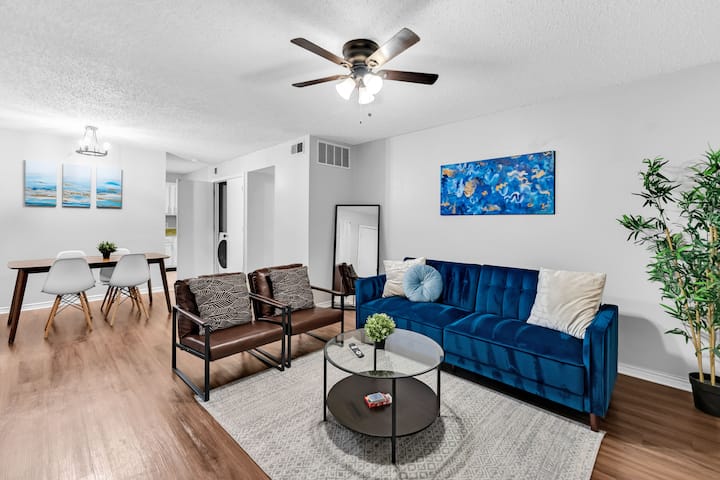 Wkly Mthly Welcome! Charming Frisco 2bd 1ba - Frisco, TX