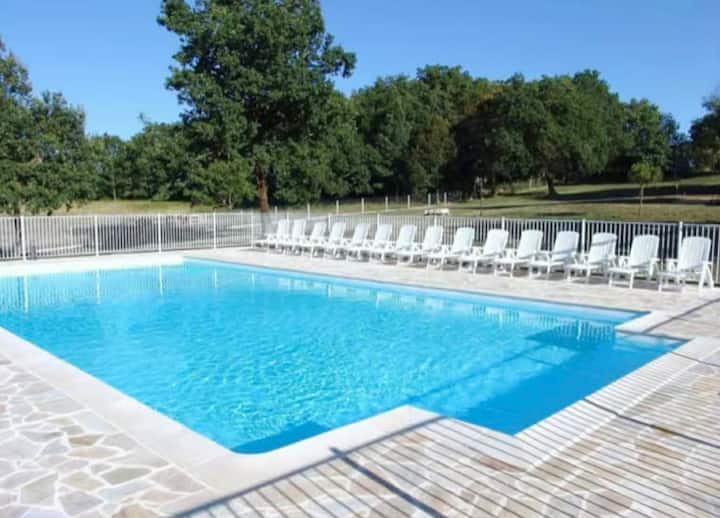 Gîte 12 Pers • Piscine • Padirac / Rocamadour - Lot