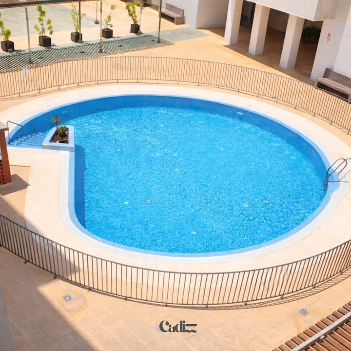 Cadizz| Puerto Descanso Terraza, Piscina Y Parking - El Puerto de Santa María