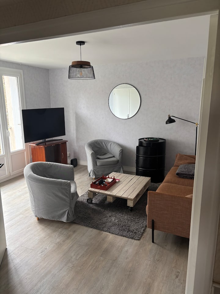 Appartement Pour 2 Personnes - Nantes