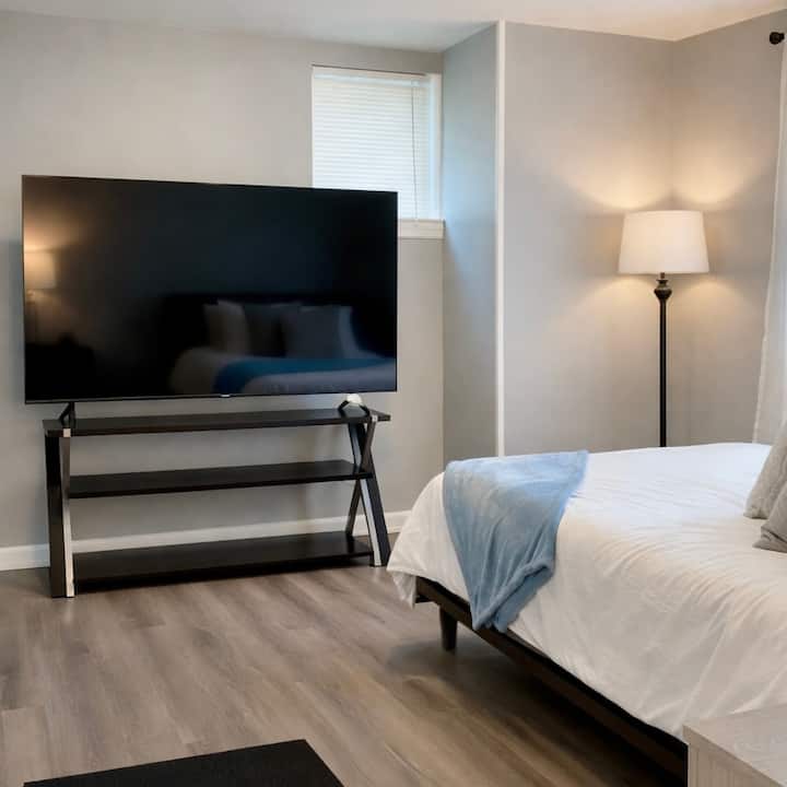 Entire Apt, Prvt. Entrance / Bathroom Rj, Ru, St P - New Brunswick, NJ