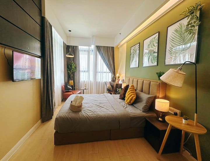 Hotel-style Premium Queen Room @ Centrestage Pj #2 - Petaling Jaya