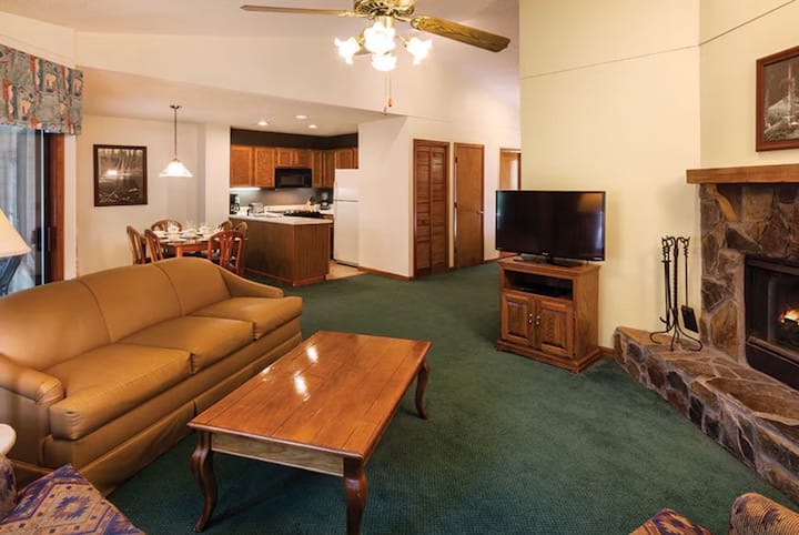 2bd/2ba Lockoff At Fairfield Sapphire Valley - Sapphire, NC