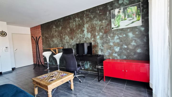 Joli Appartement 2 Pièces Terrasse - Marseille