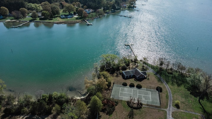 Loon Cottage On Irish Creek - Saint Michaels, MD