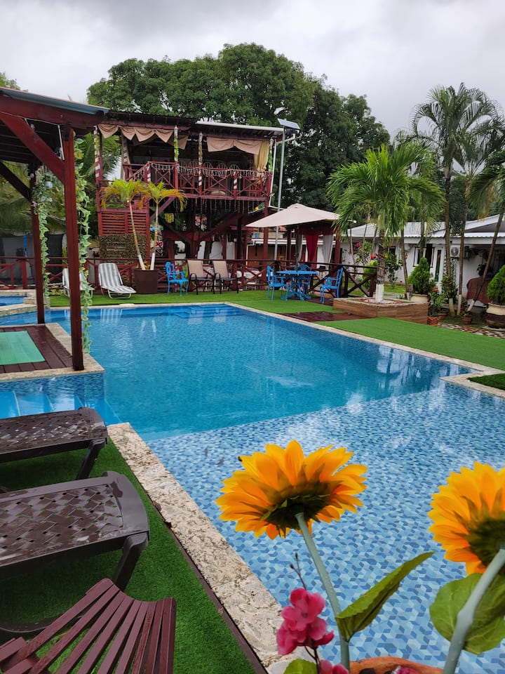 Disfruta Trujillo En Esta Hermosa Y Acogedora Casa - Trujillo, Honduras