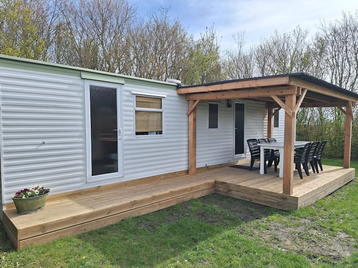 Stacaravan Voor 6 Personen In Aagtekerke Bij Zee - Domburg