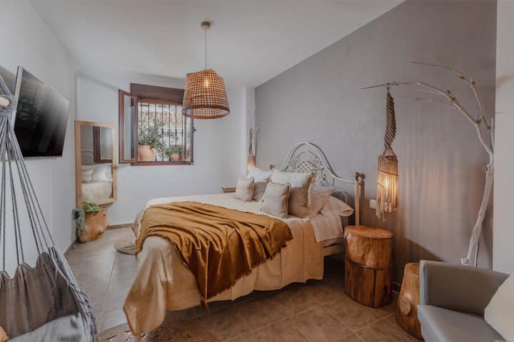 Alma • Hab Con Baño Privado •Yanes B&b Ronda - Ronda