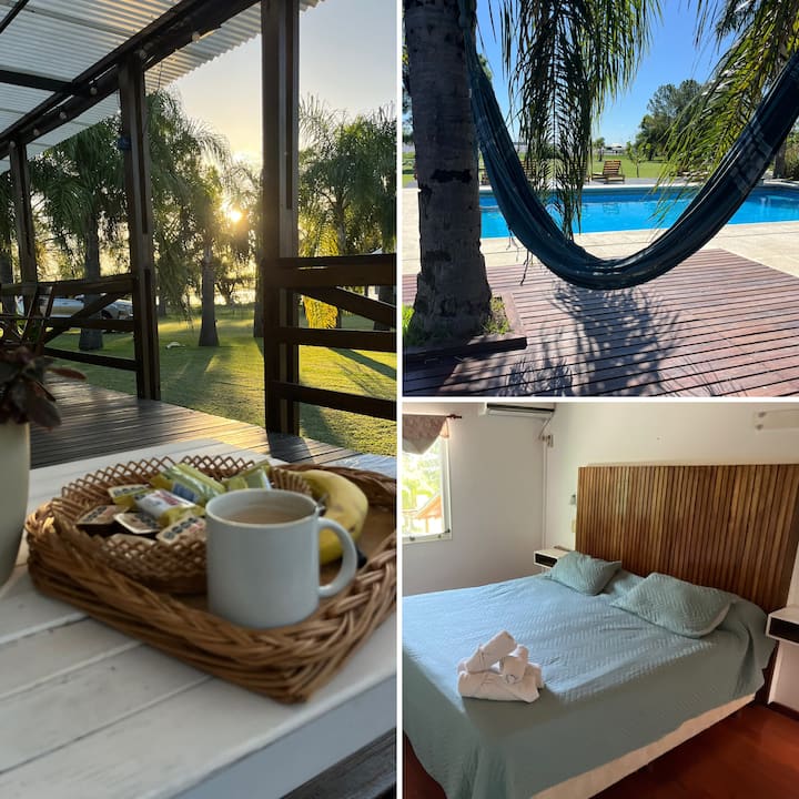 Cabaña A Orillas Del Lago C/desayuno - Federación