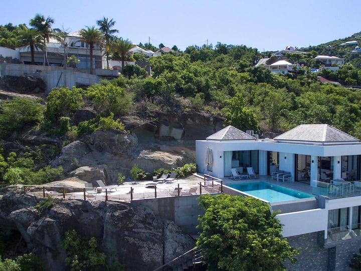 Calm Above Lorient | Infinity Pool + Ocean Views - Saint-Barthélemy