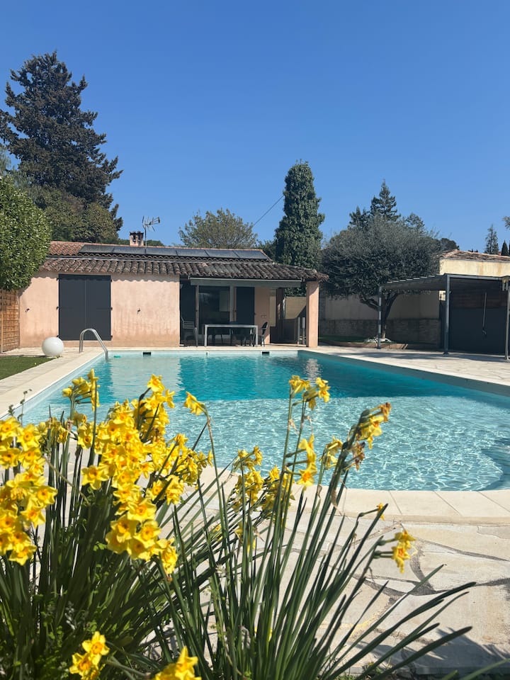 Maison Proche De Cannes Avec Piscine Privée - Mougins