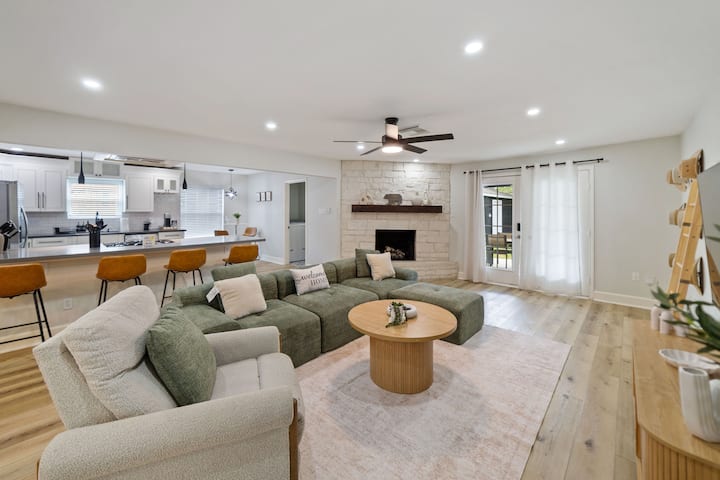 Modern 3br Near Nrg Stadium+med Center | Sleeps 7 - Missouri City, TX