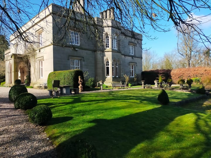 Historic Home, Royal Connections, Personal Touch - Greystoke Castle
