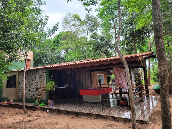 Um Rancho Tranquilo Para Descansar E Para Festas. - Tangará da Serra