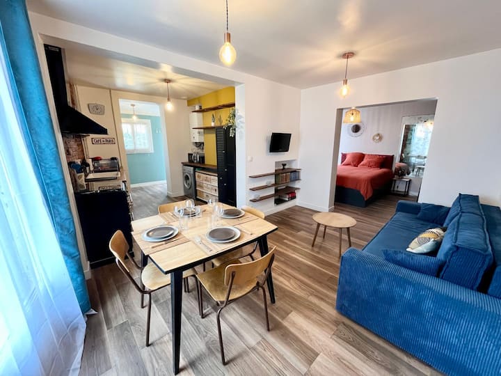 Terrasse, Bord De Canal De L'ourcq, Proche Paris - Aulnay-sous-Bois