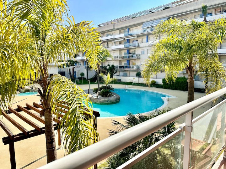 Rosas T3 Avec Piscine Jacuzzi Parking Privé - Roses