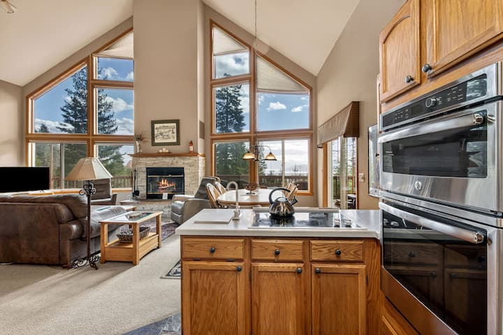 Lakeview Chalet W/ Hot Tub & Central Ac - Sandpoint, ID