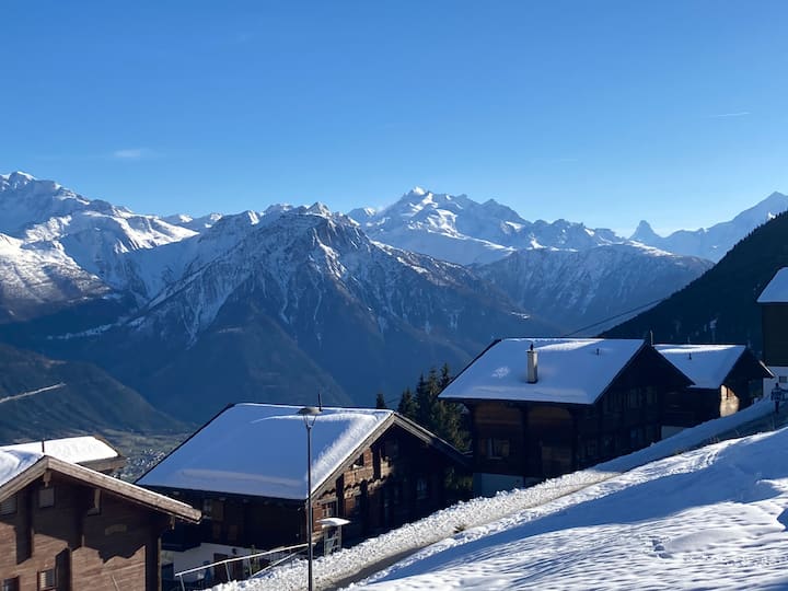 Wunderschöne Ferienwohnung Auf Der Riederalp - Riederalp