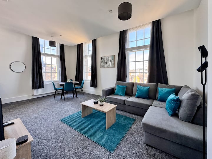 Bewick Apartment By Week2week - Newcastle upon Tyne