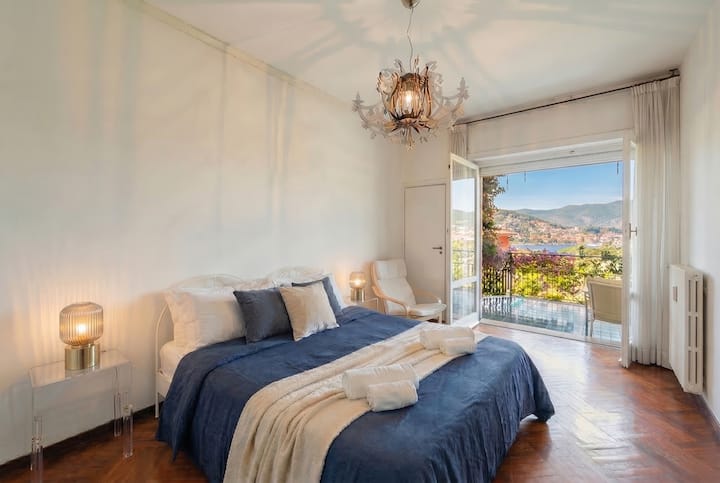 Spacious Apt With Sea View • Free Parking • A/c - Italia