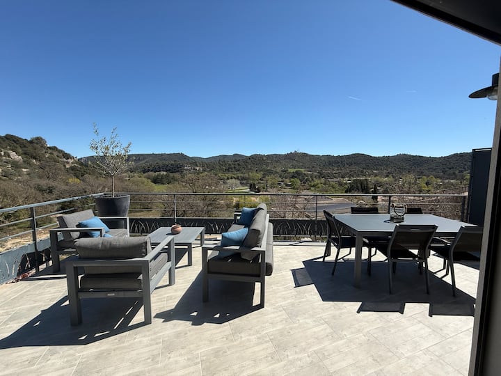 Cœur De Provence ÉTage 1 - Gréoux-les-Bains