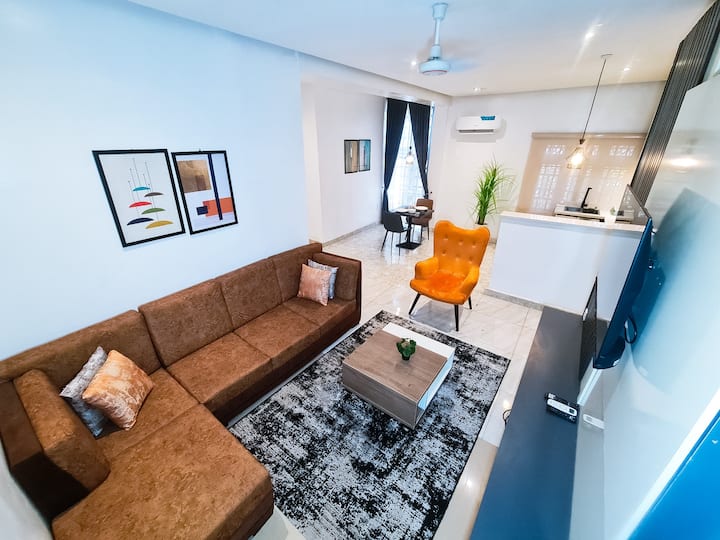 Soleil D’or Spacious 1bd Apartment Wuye - Nigeria