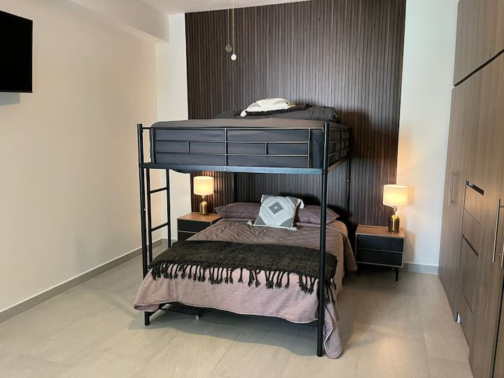 Loft Espacioso En El Centro De La Ciudad - Monterrey