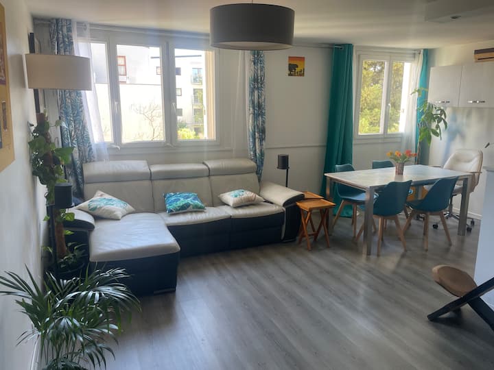 Havre De Paix Lumineux à 10 Min Du Métro L9 - Vincennes