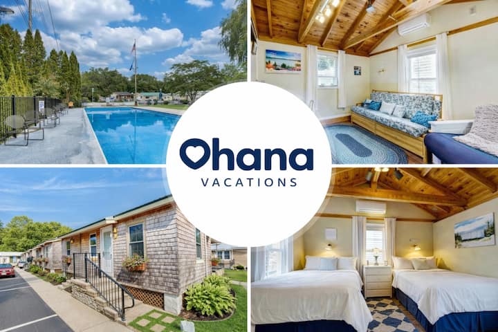 Shorelands Cottage | Walk To Beach + Pool - Kennebunk, ME