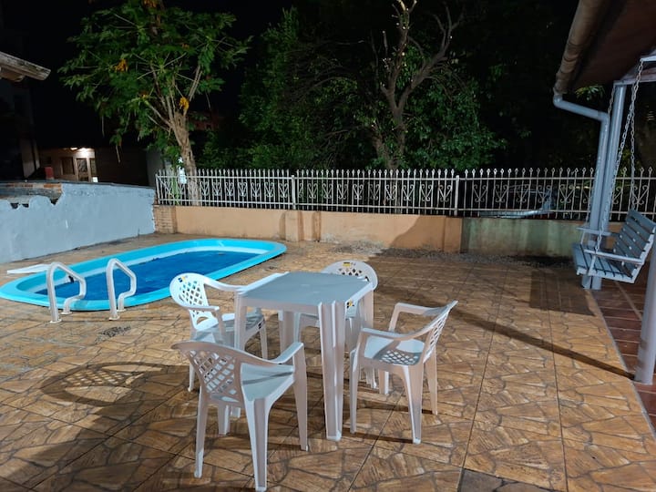 Casa  Aconchegante, Mobiliada E Bem Localizado. - Ijuí