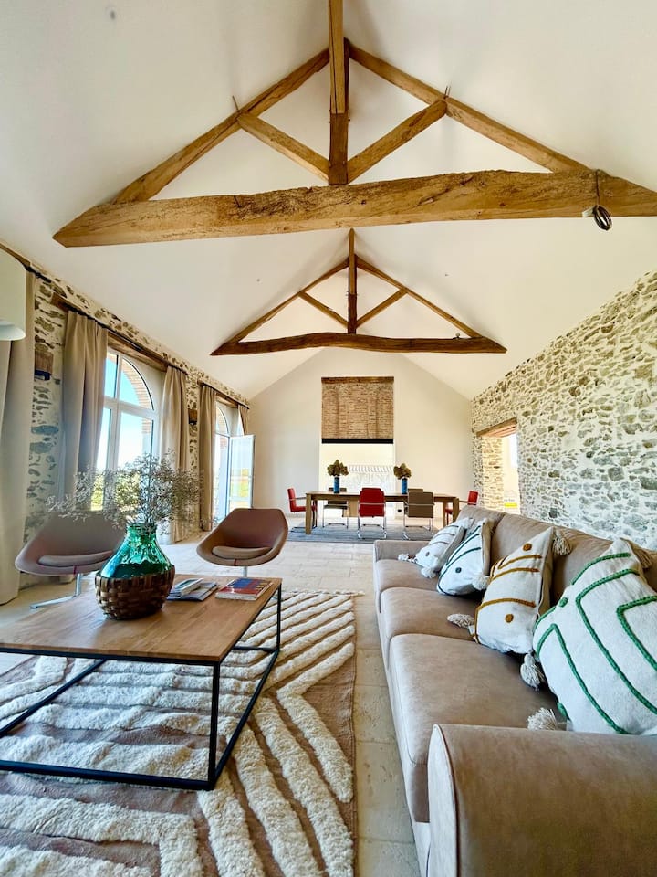 La Riverie • Gîte Premium • 4 Ch • 8 Pers - Ancenis