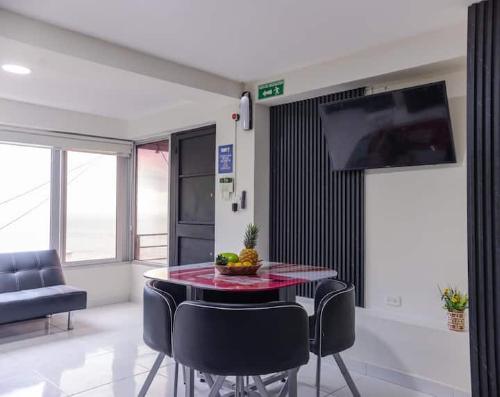 Apartamento Costa Azul - Vista Al Mar - Playa - Taganga